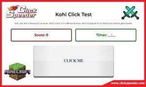 Kohi Click Test